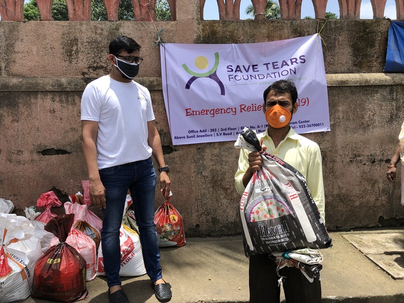 Ration Distribution - Save Tears Foundation