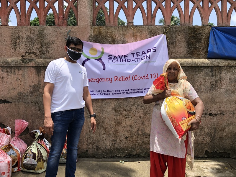 Ration Distribution - Save Tears Foundation