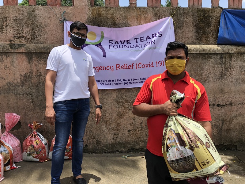 Ration Distribution - Save Tears Foundation