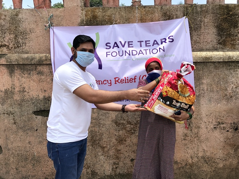 Ration Distribution - Save Tears Foundation