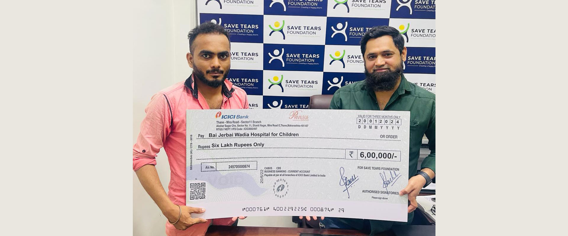 Home - Save Tears Foundation