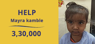 Mayra Kamble - Save Tears Foundation