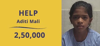 Aditi Mali - Save Tears Foundation