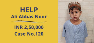 Ali Abbas - Save Tears Foundation